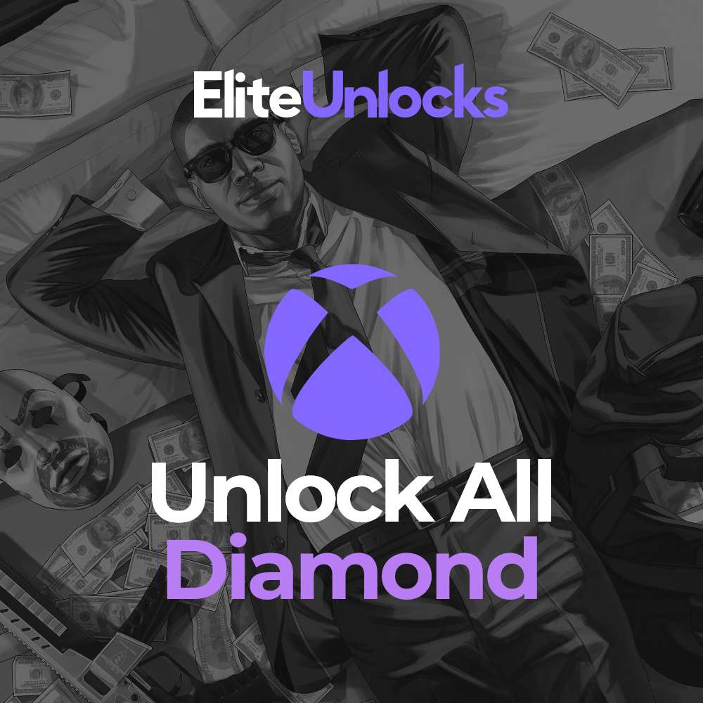 GTA5 Unlockall Diamond (Xbox)